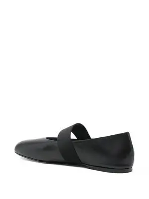 Co Elastic-strap Ballerina Flats