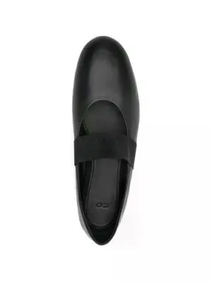Co Elastic-strap Ballerina Flats