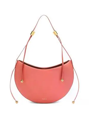 Furla Leather Shoulder Bag - Grey