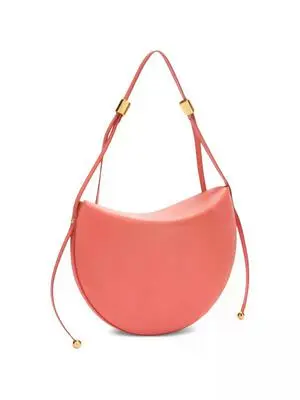Furla Leather Shoulder Bag - Grey