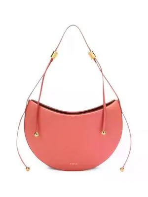 Furla Leather Shoulder Bag - Pink