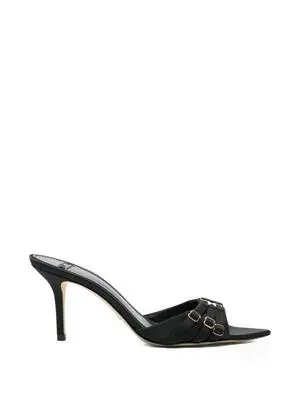 Elisabetta Franchi Logo-plaque Sandals