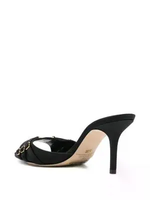 Elisabetta Franchi Logo-plaque Sandals