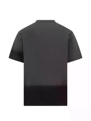 Y3 Dip-dye Short-sleeve T-shirt - Grey