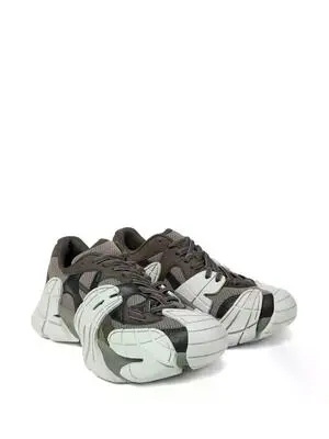 Camper Tormenta Panelled Sneakers - Brown