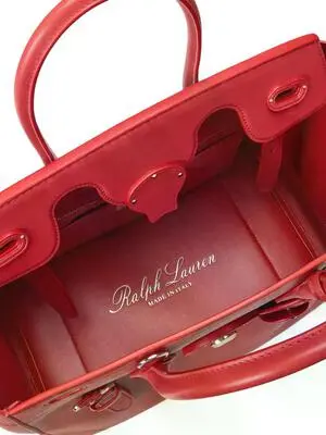 Ralph Lauren Soft Ricky 33 Tote - Red