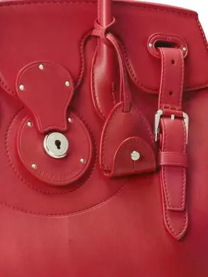 Ralph Lauren Soft Ricky 33 Tote - Red