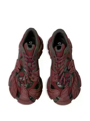 Camper Panelled Tormenta Sneakers - Red