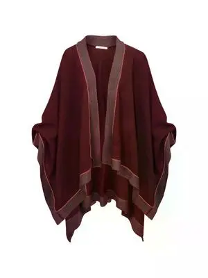 PIP STUDIO Striped Open-front Cape