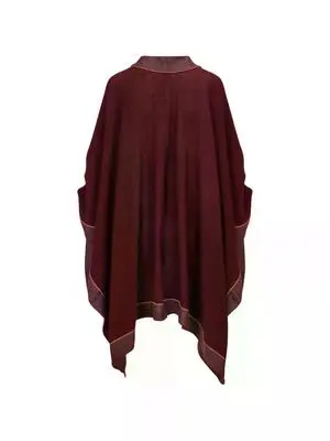 PIP STUDIO Striped Open-front Cape