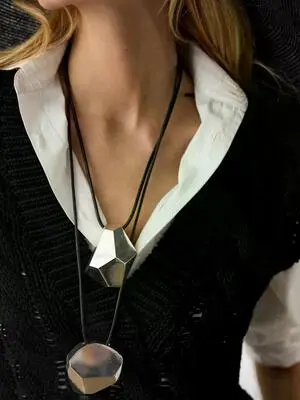 Ralph Lauren V-neck Cable-knit Top