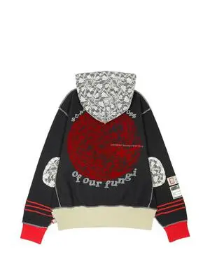 ADVISORY BOARD CRYSTALS Appliquéd Hoodie