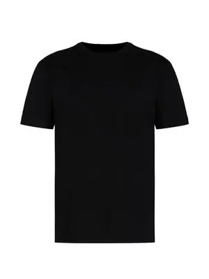 Zegna Crew Neck T-shirt - Black