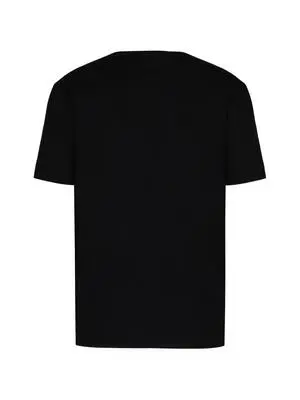 Zegna Crew Neck T-shirt - Black