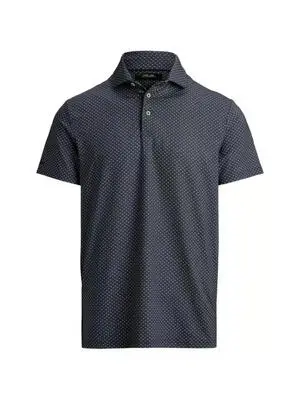 Rlx Ralph Lauren Short-sleeve Patterned Polo Shirt