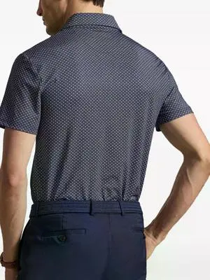 Rlx Ralph Lauren Short-sleeve Patterned Polo Shirt