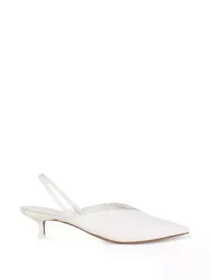 NEOUS Slingback Heeled Pumps