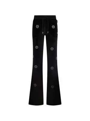 Philipp Plein Monogram-embellished Track Pants