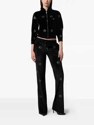 Philipp Plein Monogram-embellished Track Pants