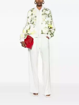 Liu Jo Floral Print Bomber Jacket