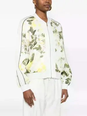Liu Jo Floral Print Bomber Jacket