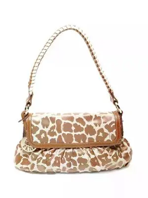 Fendi Leopard-print Shoulder Bag