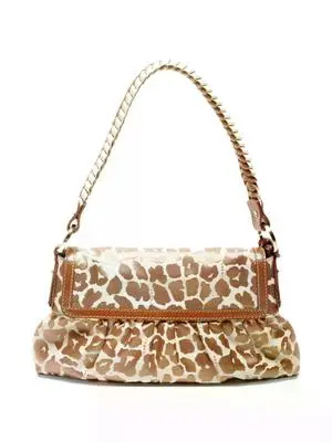 Fendi Leopard-print Shoulder Bag