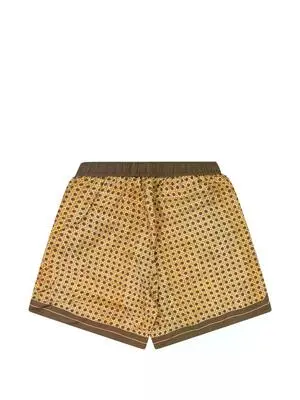 Amiri Weave Pattern Shorts