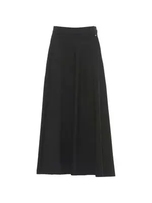 Herno Zip-fastening Maxi Skirt