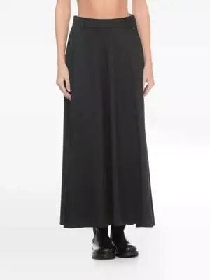 Herno Zip-fastening Maxi Skirt