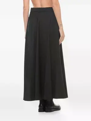 Herno Zip-fastening Maxi Skirt