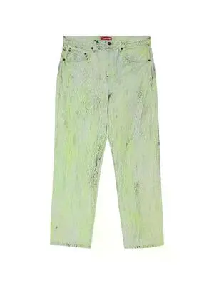 Supreme Straight Leg Jeans For Men