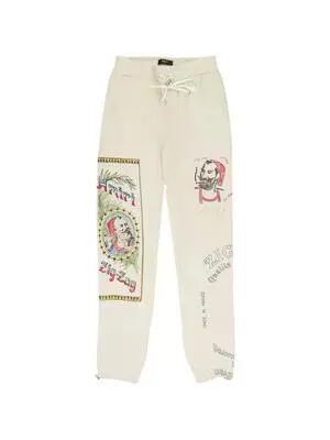 Amiri Sketch Zig-zag Track Pants
