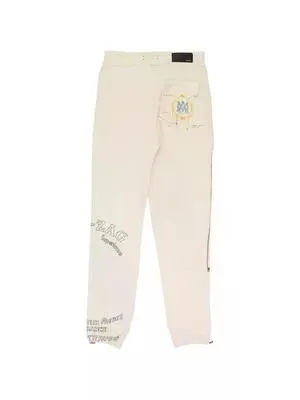 Amiri Sketch Zig-zag Track Pants