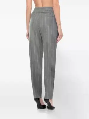 Antonelli Firenze Pinstriped Drawstring Trousers