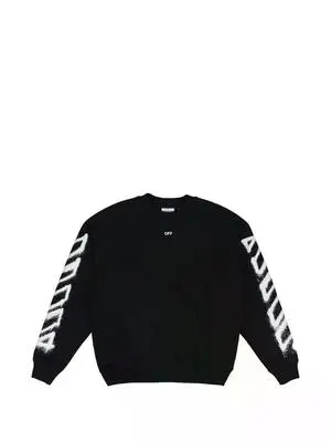Off-White Spray Arrow Crewneck