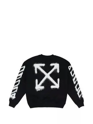 Off-White Spray Arrow Crewneck