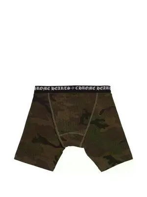 Chrome Hearts Camouflage-pattern Boxers