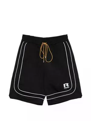 Rhude Striped Trim Shorts