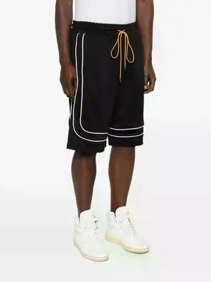 Rhude Striped Trim Shorts