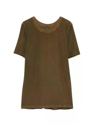 Uma Wang Round Neck Tops