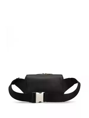 TOD'S Leather Messenger Bag - Black