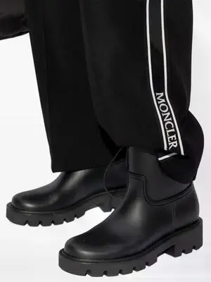 Moncler Logo-patch Boots
