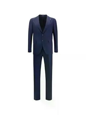 Tagliatore Fleece Wool Suit