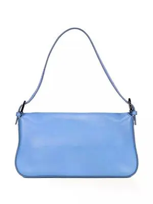 Fendi Leather Baguette Shoulder Bag