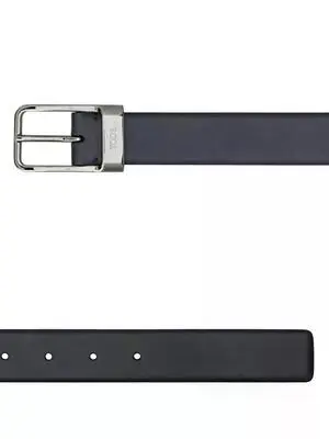TOD'S Metal Buckle Belt