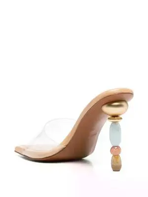 Cult Gaia Square-toe Sandals