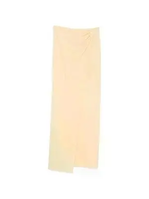 Andamane Phoebe Draped Midi Skirt