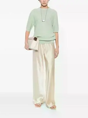 Fabiana Filippi Micropail Top - Green