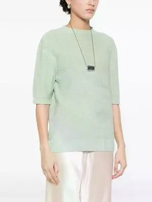 Fabiana Filippi Micropail Top - Green